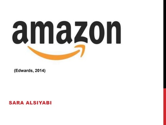 Amazon company presentation | PPT