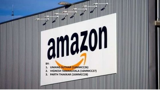Amazon ppt | PPT