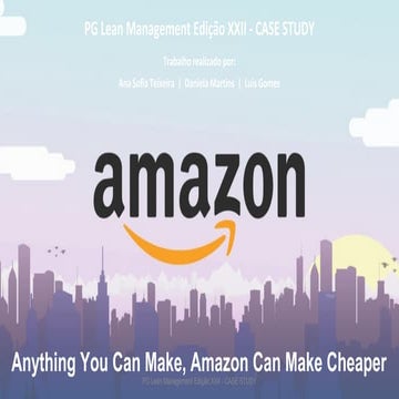 Caso Amazon | PPT