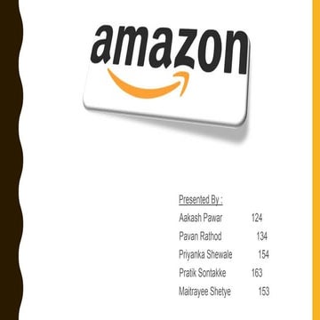 Amazon SWOT Analysis Slides penerapan pada.pptx