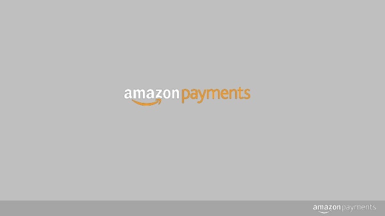 Amazon Payments