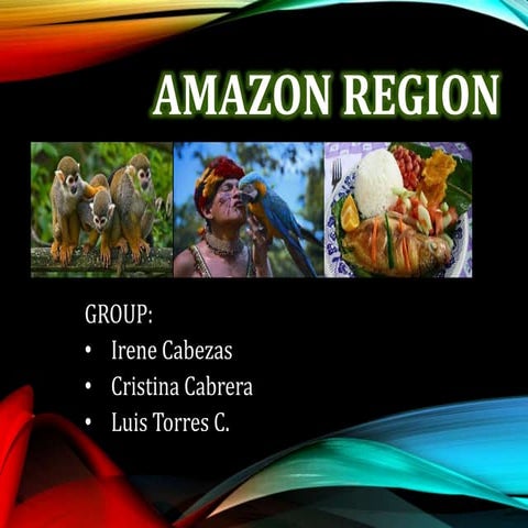 Amazon Region | PPTX
