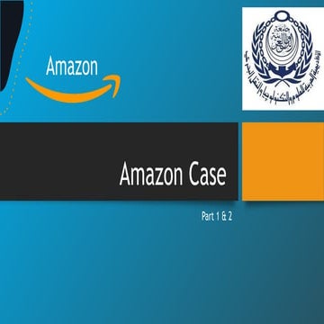 Amazon - STRATEGIC.......................pptx