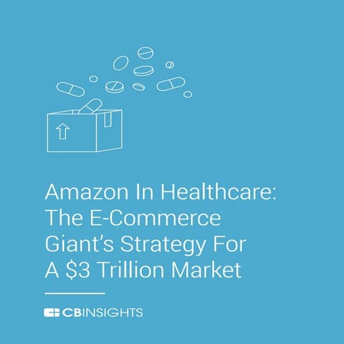 Amazon's Healthcare Industry Strategy | PDF