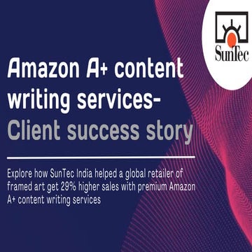 Boosting Sales and Impressions: A Journey through Amazon A+ Content ...