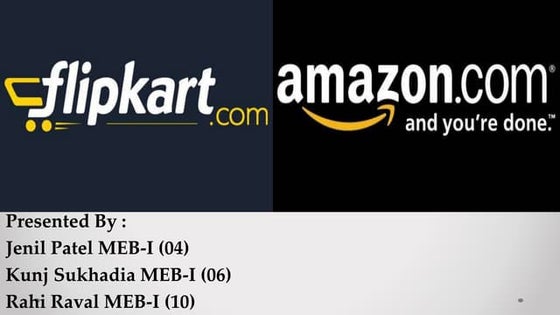 Flipkart vs Amazon | PPT