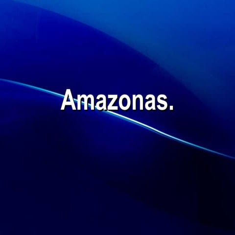 Amazonas | PDF
