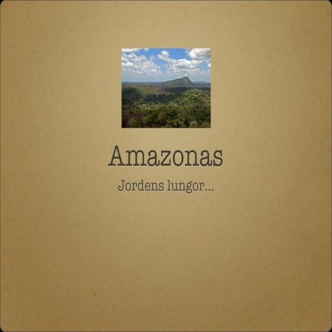 Amazonas pdf | PDF