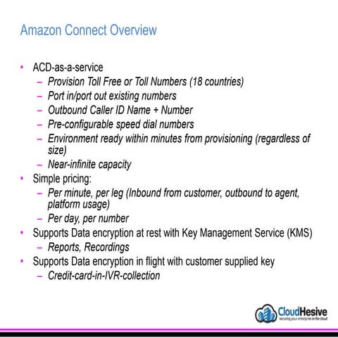 Amazon connect | PPTX