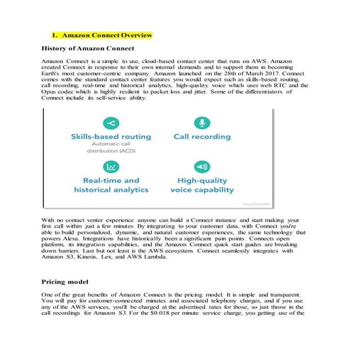 Amazon Connect Notes.docx