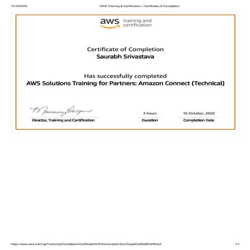 Amazon Connect (Technical) | PDF