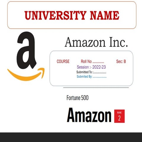 Amazon Presentation | PDF