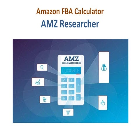 Amazon fba calculator | PPT