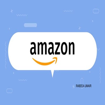 Amazon Final Rabeea Umair.pptx