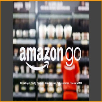 Amazon go | PPT
