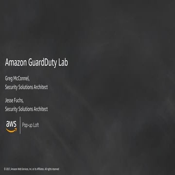 AWS Guard Duty Forensics & Incident Response.pdf
