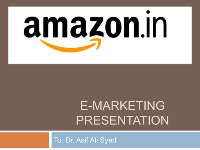 Amazon Full course | PDF