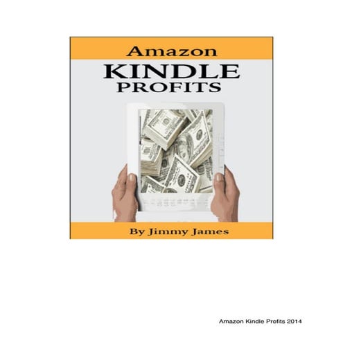 Amazon kindle profits | PDF | Desktop Publishing | Computer Software ...