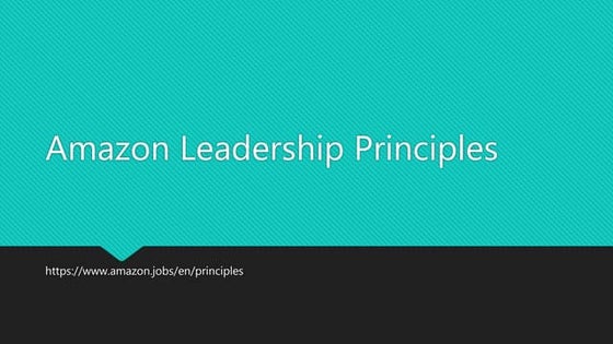 Summary Of Amazon's Leadership Principles.pdf