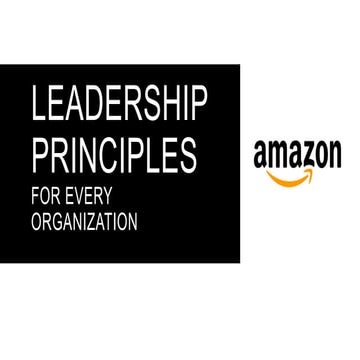 Amazon leadership principles and key concepts | PPTX