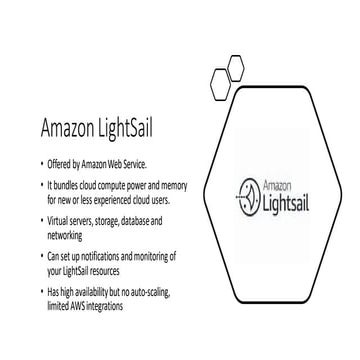 Amazon Web Services Amazon: Amazon LightSail.pdf