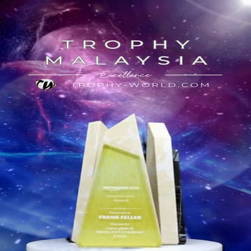 Amazon Marble Crystal Trophy at Trophy-World Malaysia | PDF