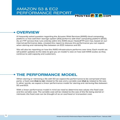 Amazon Performance Report#2 | PDF