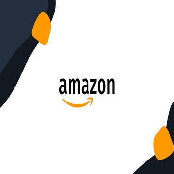 Amazon ppt.pptx Amazon about the company | PPTX