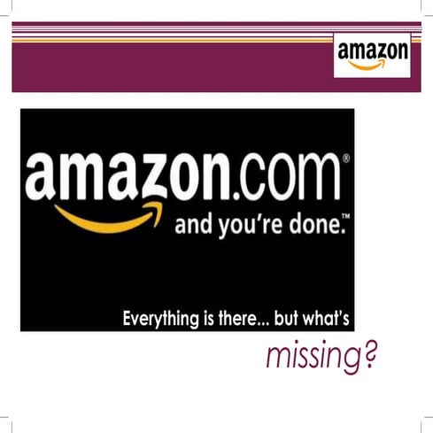 Amazon presentation | PDF
