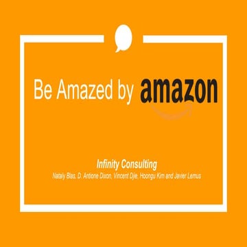 Amazon presentation (final) | PPTX