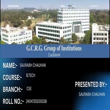 TYPINF SPEED TEST WEBSITE 0.2.pptx mini project | PPTX