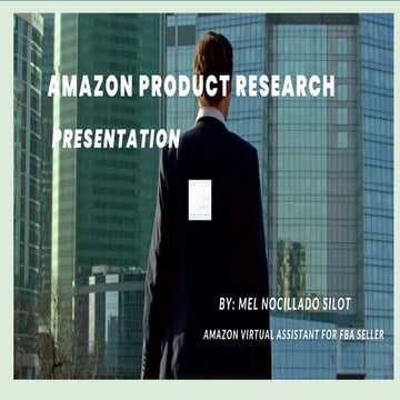 AMAZON PRODUCT RESEARCH.pptx