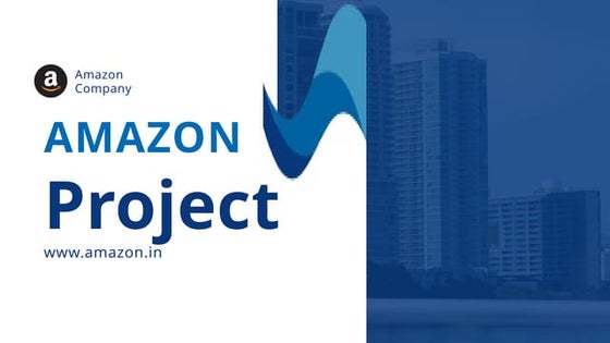 Amazon ppt.pptx Amazon about the company | PPT