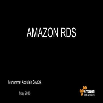 Amazon Rds | PPT