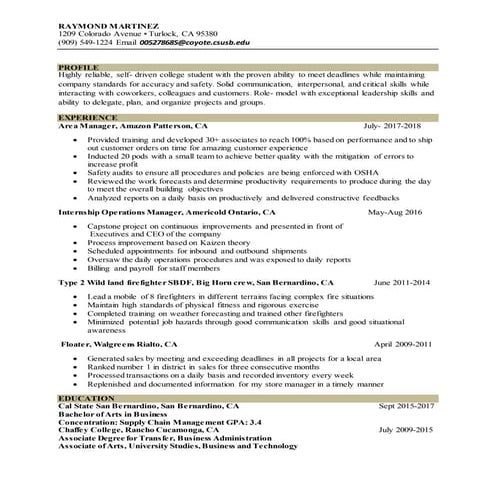Samuel Oh Resume 2016