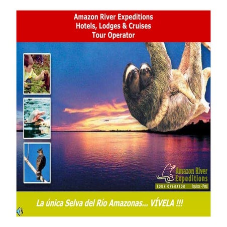 Amazon River Expeditions - Presentación | PDF