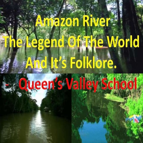 Amazon river | PPTX