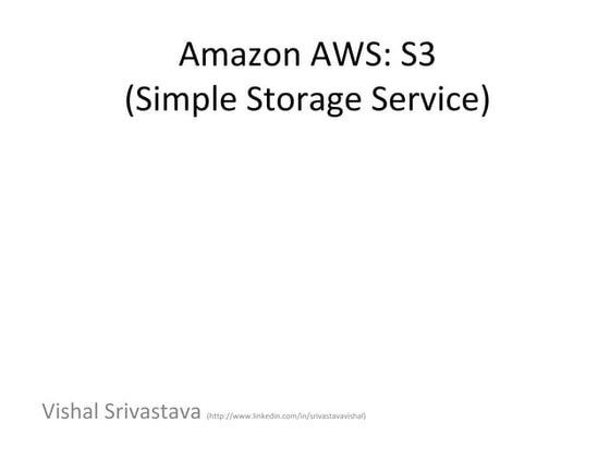 Amazon s3 access control | PDF | Cloud Computing | Internet