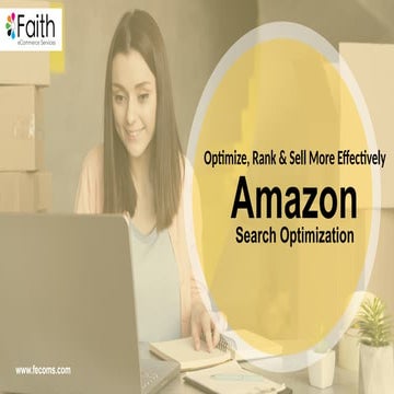 Drive More Traffic with Amazon Search Term Optimization Services | PPTX