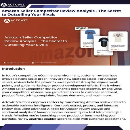Amazon Seller Competitor Review Analysis Guide.pptx