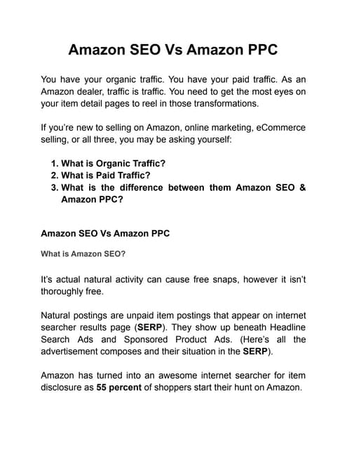 Amazon FBA Vs Drop Shipping - Which is Best for Sellers? | PDF