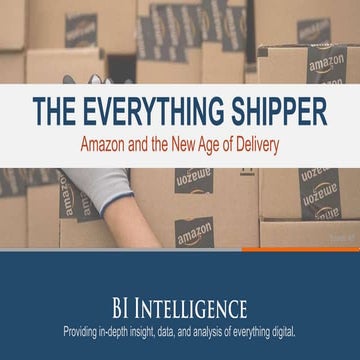Amazon shipping | PPT