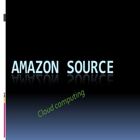 Amazon Source | PPTX