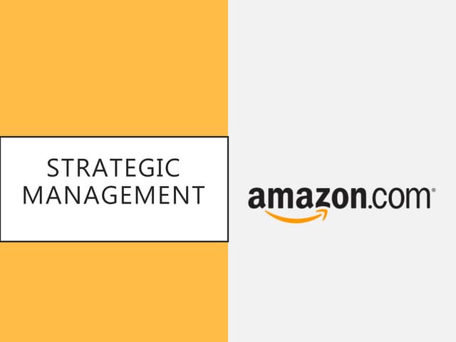 Amazon's Organizational structure | PPTX