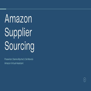 Amazon Supplier Sourcing.pptx