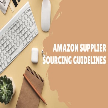 Amazon Supplier Sourcing Guidelines.pdf