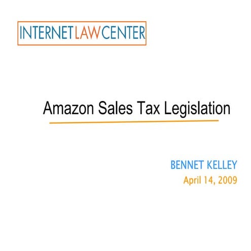 Amazon Advertising Tax | PDF