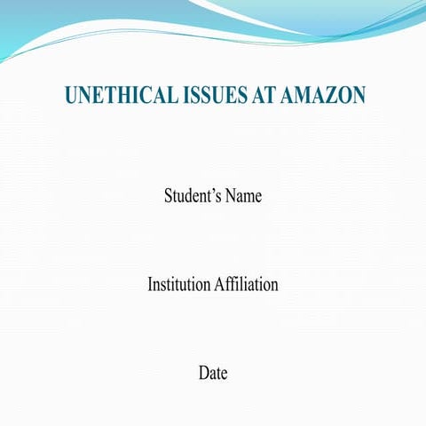 Amazon Unethical Behavior.pptx