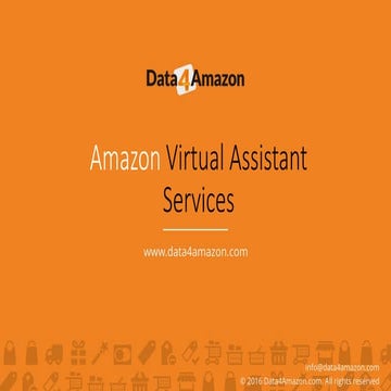 Hire Amazon Virtual Assistants from Data4Amazon.com | Information ...
