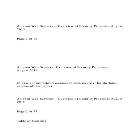 Amazon Web Services – Overview of Security Processes August 20.docx
